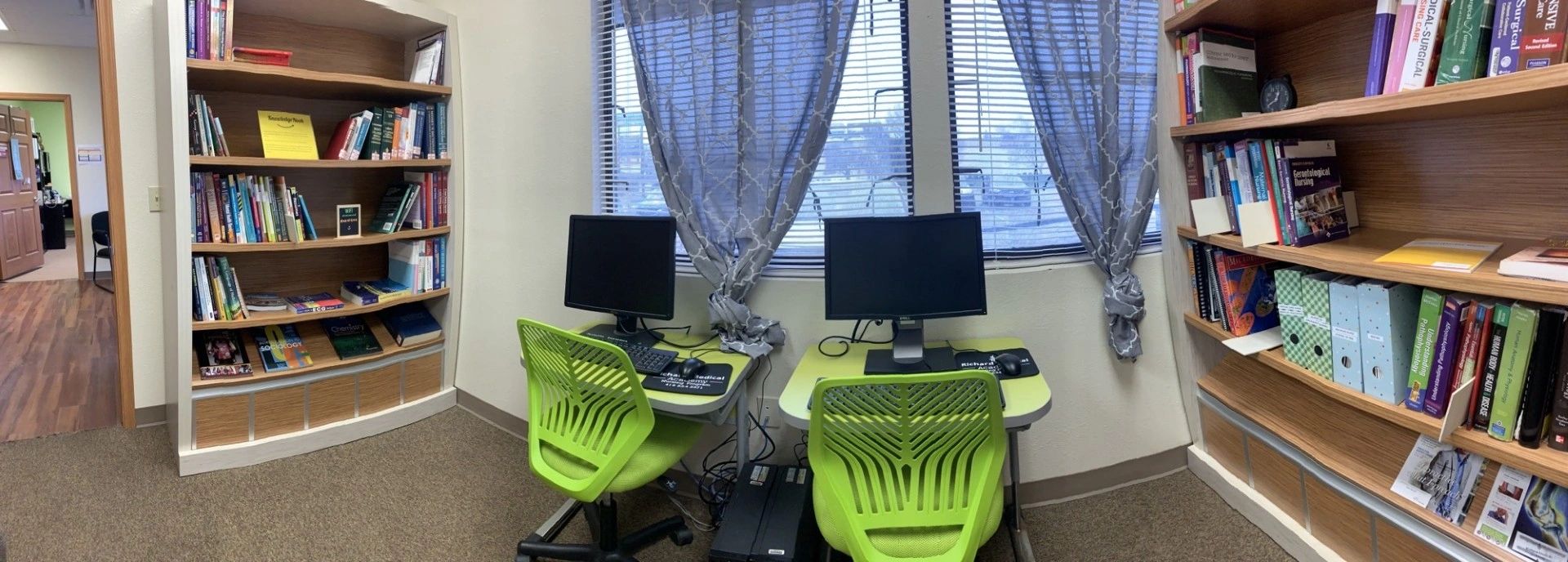 RMA Library Opens - Welcome to the "Knowledge Nook"